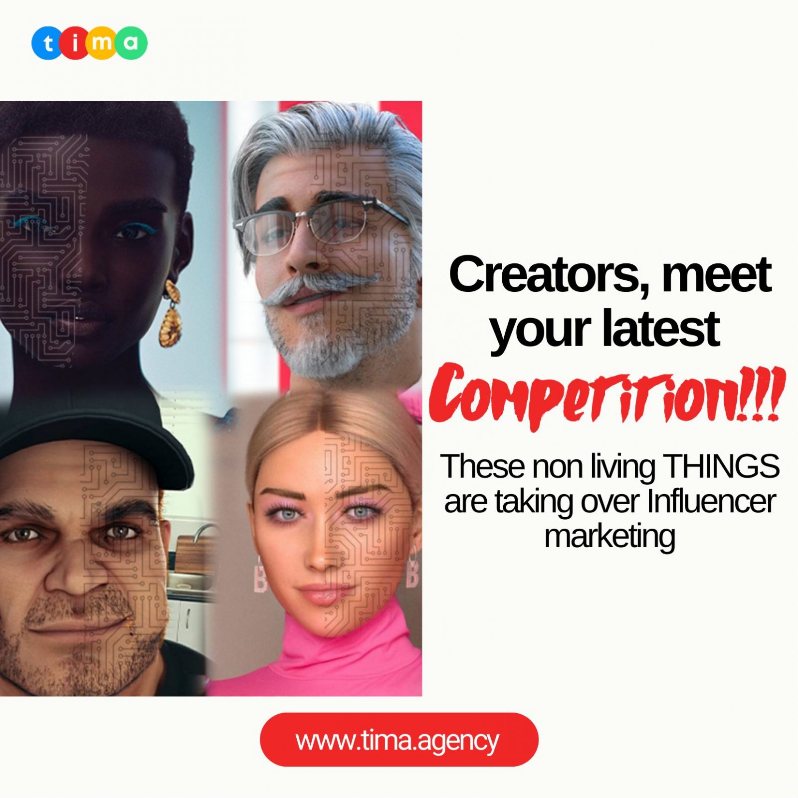 Watch Your Back Influencers; Virtual Influencers are on the rise - TIMA: Influencer Marketing ...