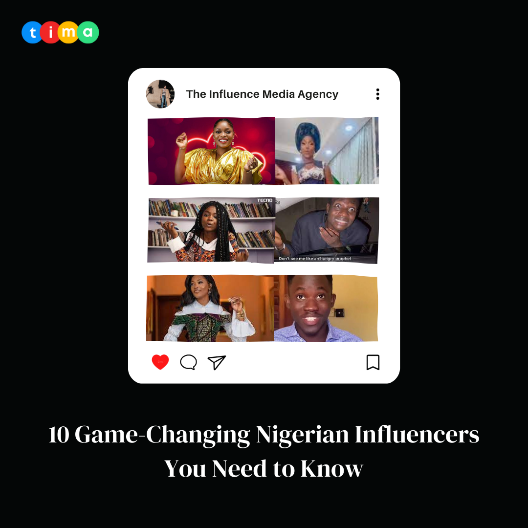10 Game-Changing Nigerian Influencers You Need to Know - TIMA ...