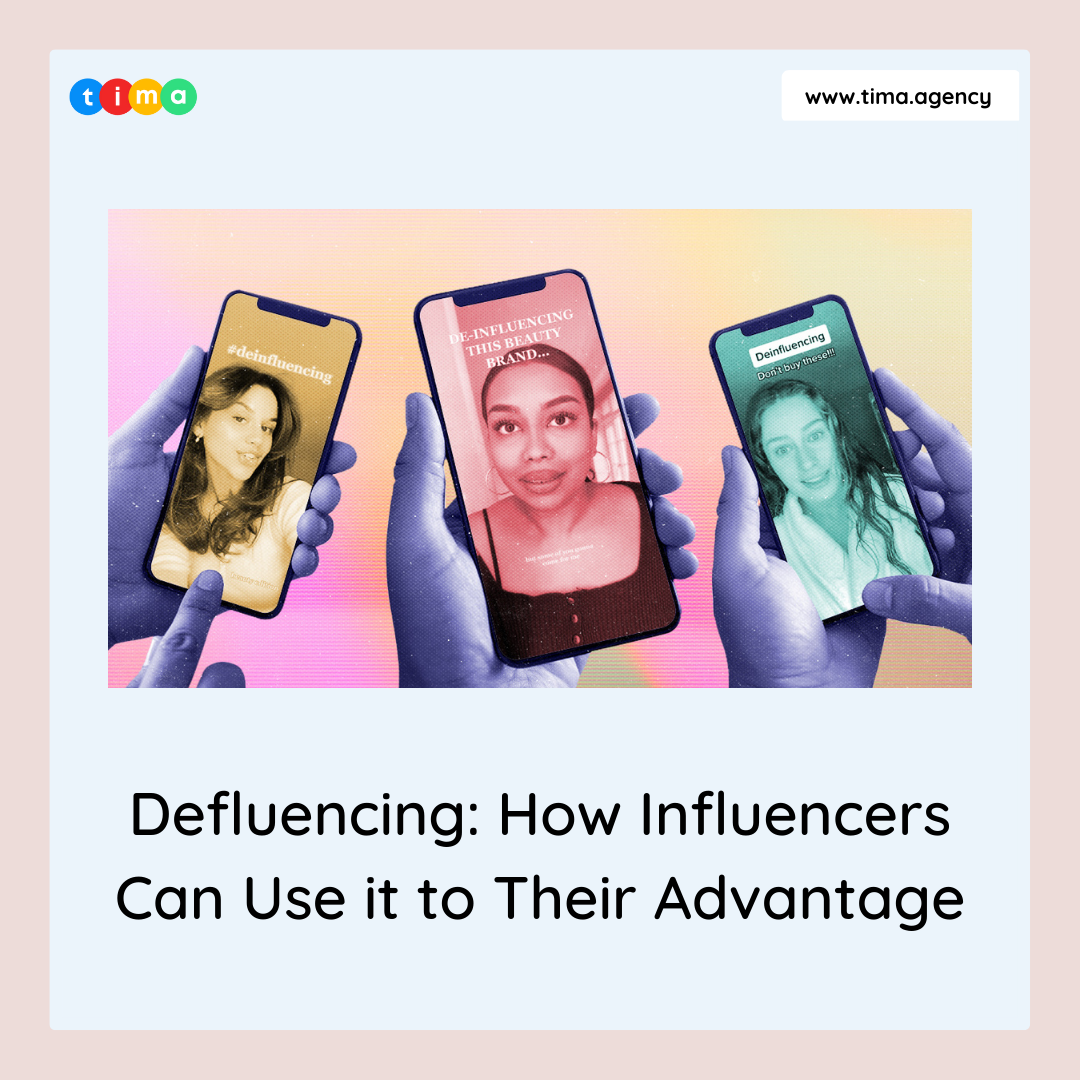 Defluencing: How Influencers Can Use it to Their Advantage - TIMA ...