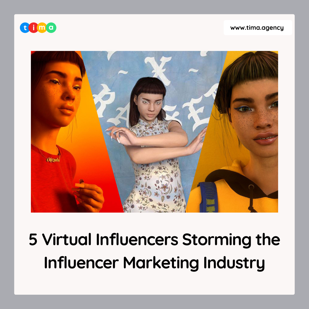 5 Virtual Influencers Storming the Influencer Marketing Industry - TIMA ...